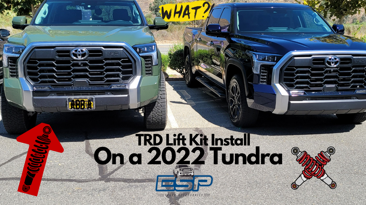 How To Choose The Right Lift Kit For My Truck – ESP Truck Accessories