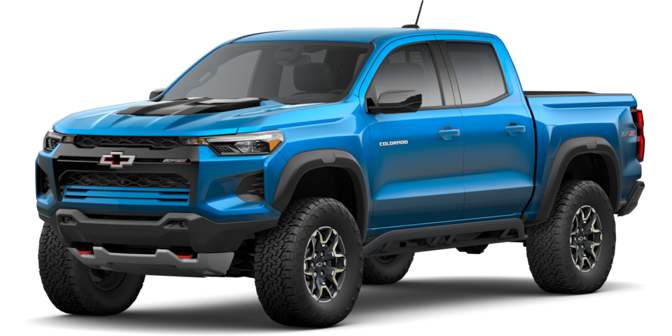 Chevrolet Colorado Parts & Accessories – ESP Truck Accessories