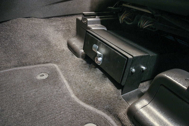 Tuffy Underseat Drawer W/ Keyed Lock For Ford Explorer & Police Interc ...