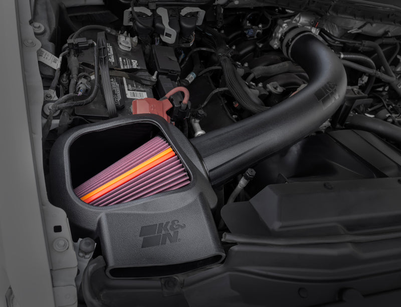 K&N 20-22 Ford F250/F350 V8 6.2L NextGen Cold Air Intake – ESP Truck ...