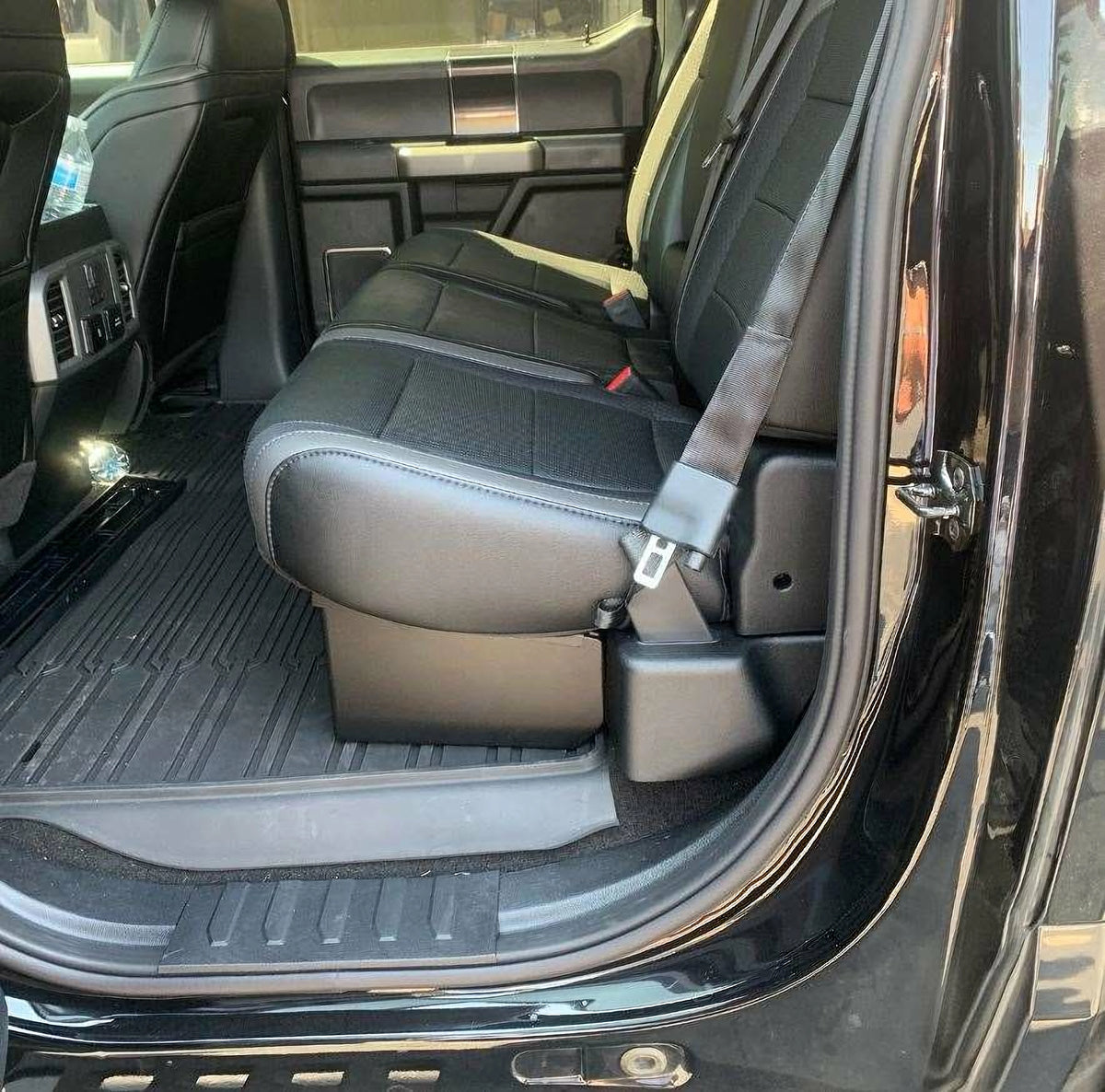 2015-2026 Ford F150/F250/F350 Under Seat Lockable Storage Steel – ESP ...