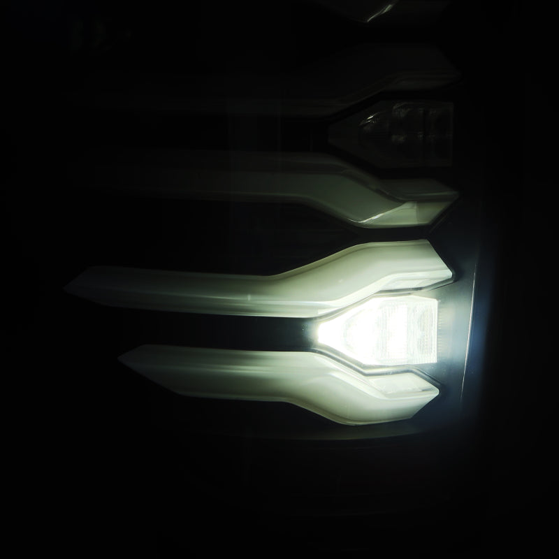 AlphaRex 09-14 Ford F150 LUXX LED Taillights - Black Housing – ESP ...