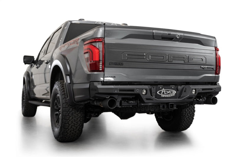 ADD 2021+ Ford F150 Raptor Rock Fighter Rear Bumper – ESP Truck Accessories