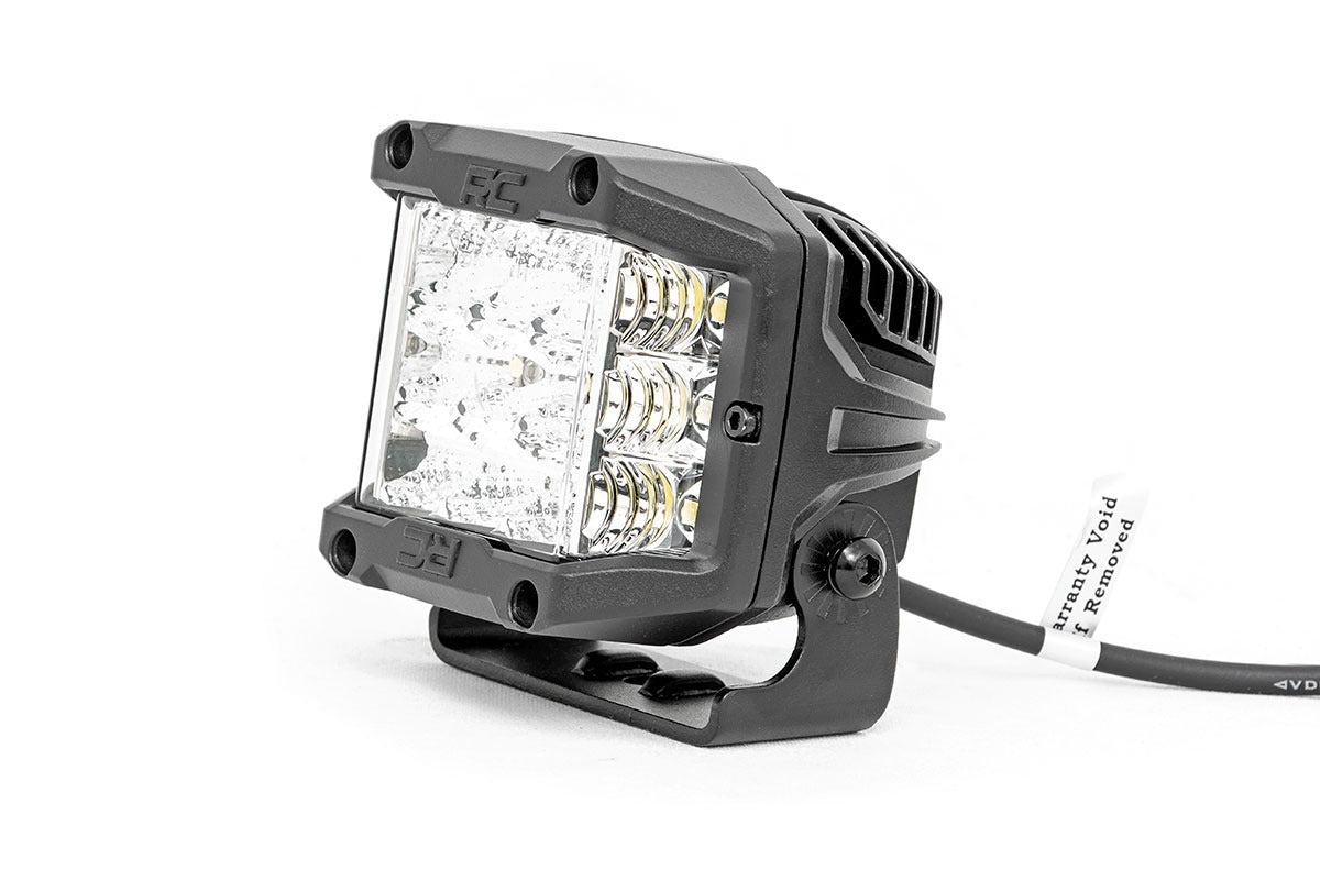Chrome Series LED Light Pair - 3 Inch - Wide Angle Osram – ESP Truck ...