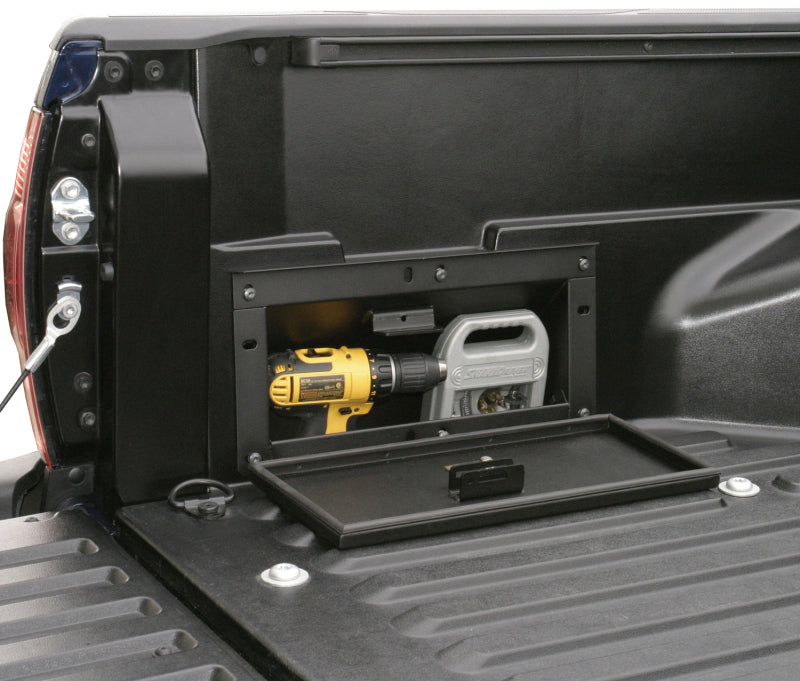 Tuffy Truck Bed Lockbox W/ Combo Lock For Toyota Tacoma – ESP Truck ...