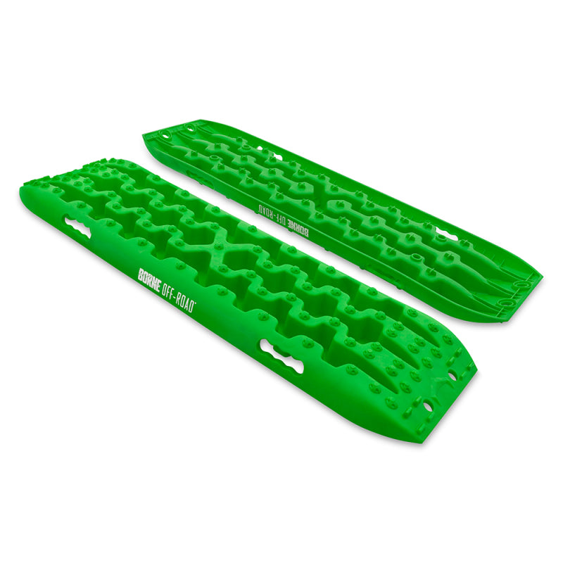 Borne Off-Road Recovery Boards Green – ESP Truck Accessories