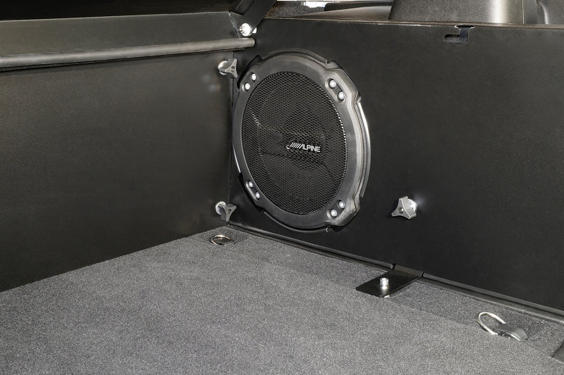 Tuffy Deluxe Enclosure For Jeep Wrangler W/ Subwoofer – ESP Truck ...