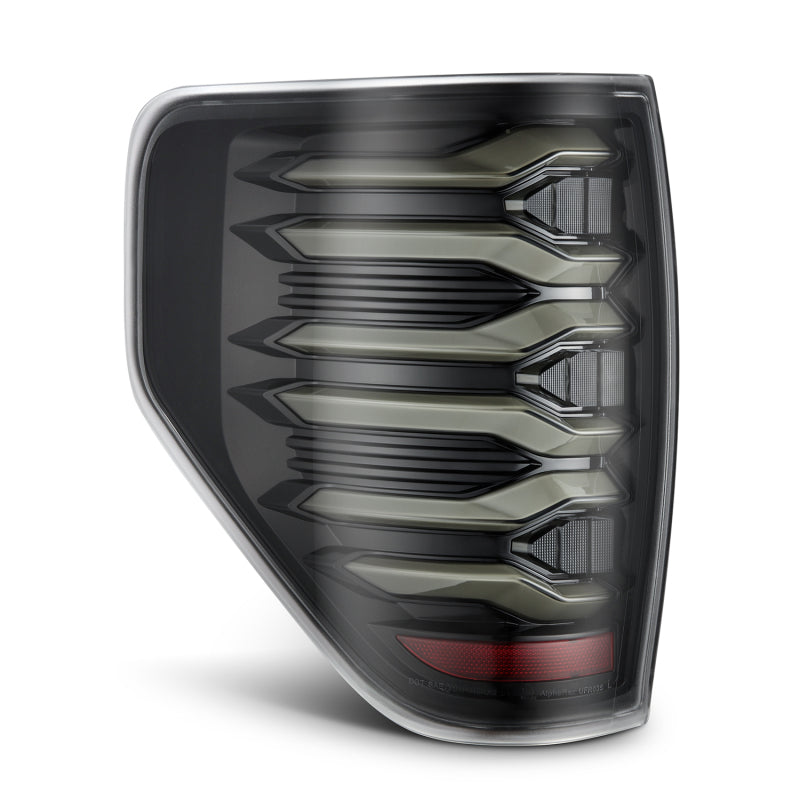 AlphaRex 09-14 Ford F150 LUXX LED Taillights - AlphaBlack Housing – ESP ...