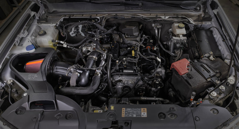 K&N 2024 Ford Ranger L4 2.3L NextGen Cold Air Intake – ESP Truck ...