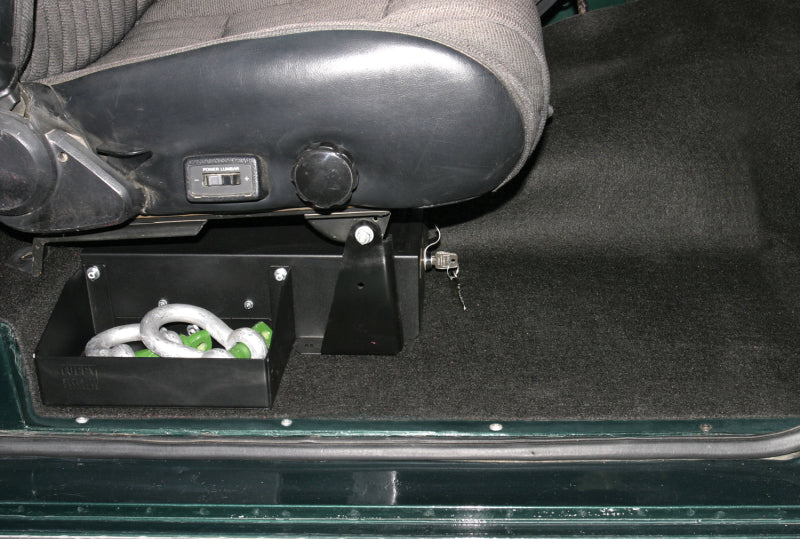 Tuffy Ford Bronco Underseat Drawer Passenger W/ Keyed Lock – ESP Truck ...