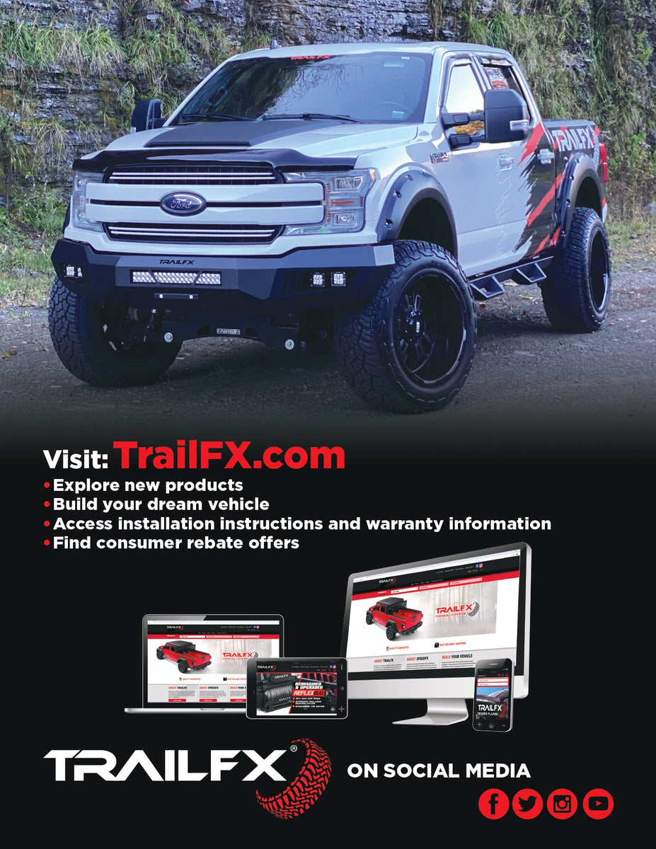 Component Tub For Trail FX Bed Liners – ESP Truck Accessories