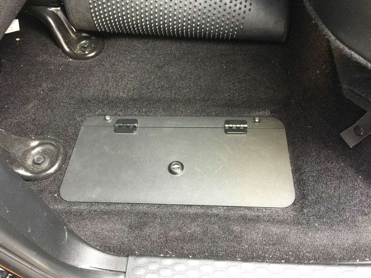 2009-2018 Dodge RAM 1500/2500/3500 Behind Front Seats Locking Floor Bo ...