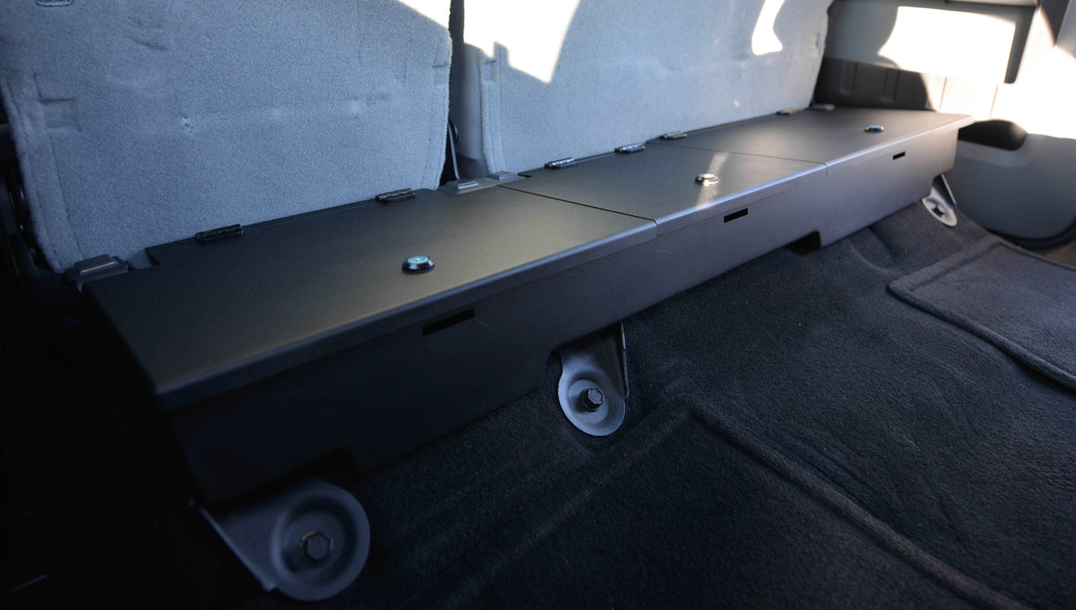 2003-2016 Ford F250/F350/F450 Under Seat Lockable Storage – ESP Truck ...