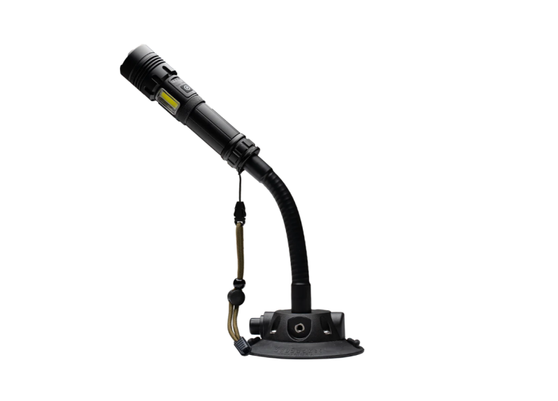 SeaSucker Heavy-Duty Flashlight Mount – ESP Truck Accessories