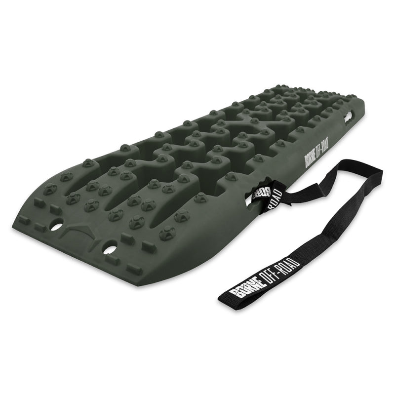 Borne Off-Road Recovery Boards Olive – ESP Truck Accessories
