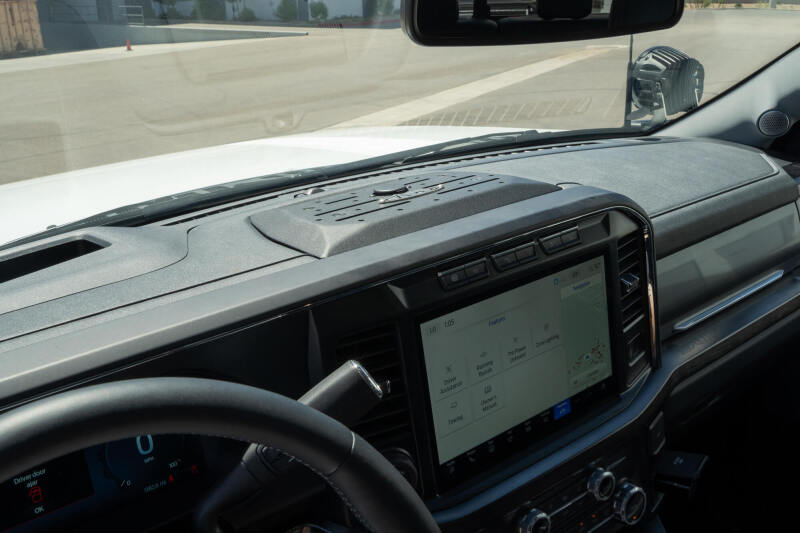 ADD 2023+ Ford Super Duty F250/350 Dash Mount – ESP Truck Accessories