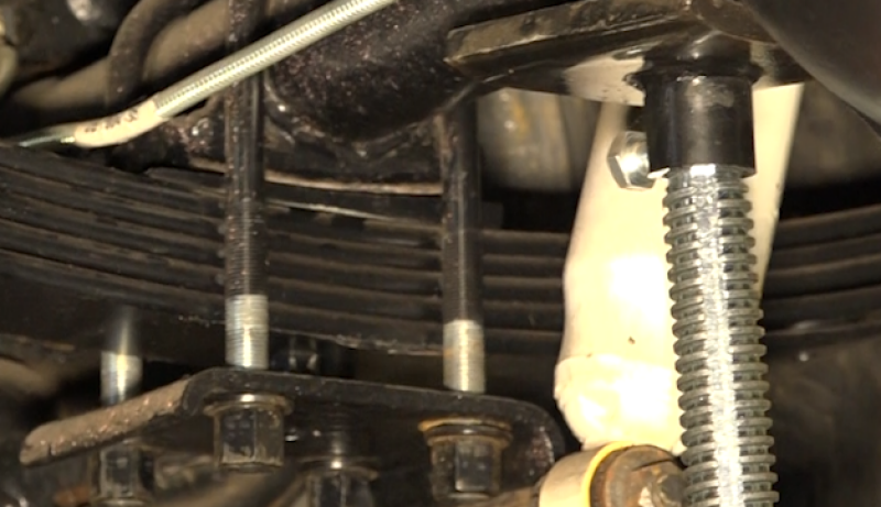 Fishbone Offroad Universal 2.5in Leaf Spring Shim - Black – ESP Truck ...