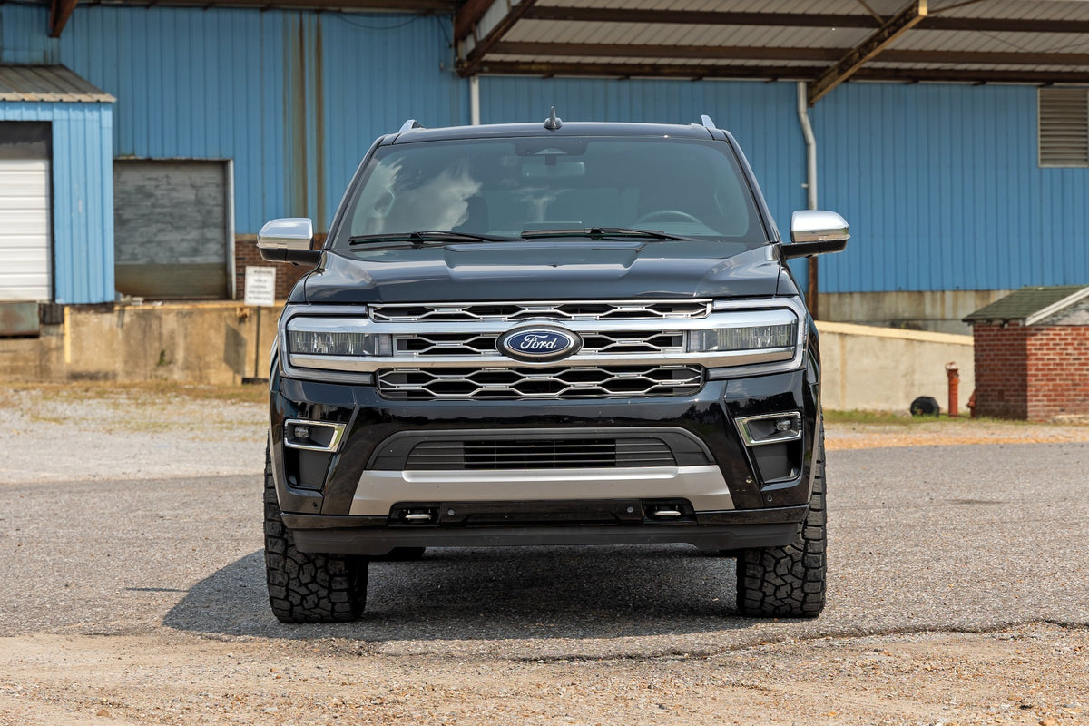 2 Inch Lift Kit - Alum Spacer - CCD - Ford Expedition (2018+) – ESP ...