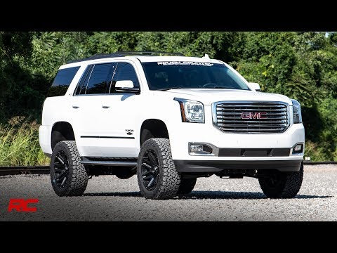 6 Inch Lift Kit - Mag-ride Auto-Lev - Chevy GMC SUV 1500 4WD – ESP ...