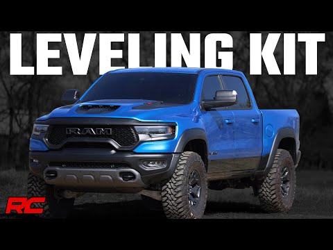 Rough Country 1.5 Inch Leveling Kit - Ram 1500 TRX 4WD (2021-2023 ...