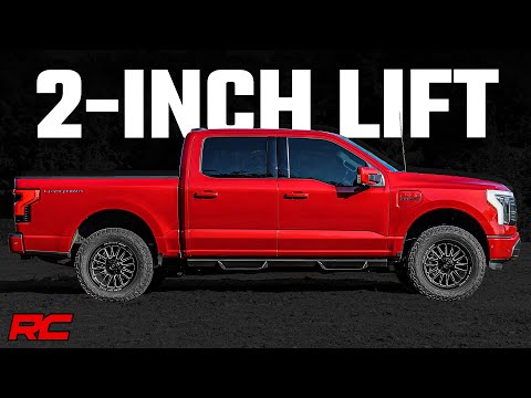 2 Inch Leveling Kit - Ford F-150 Lightning 4WD (2022+) – ESP Truck ...