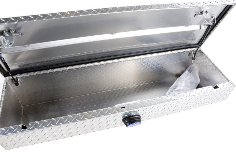 Deezee Universal Tool Box - Blue Side Mount – ESP Truck Accessories