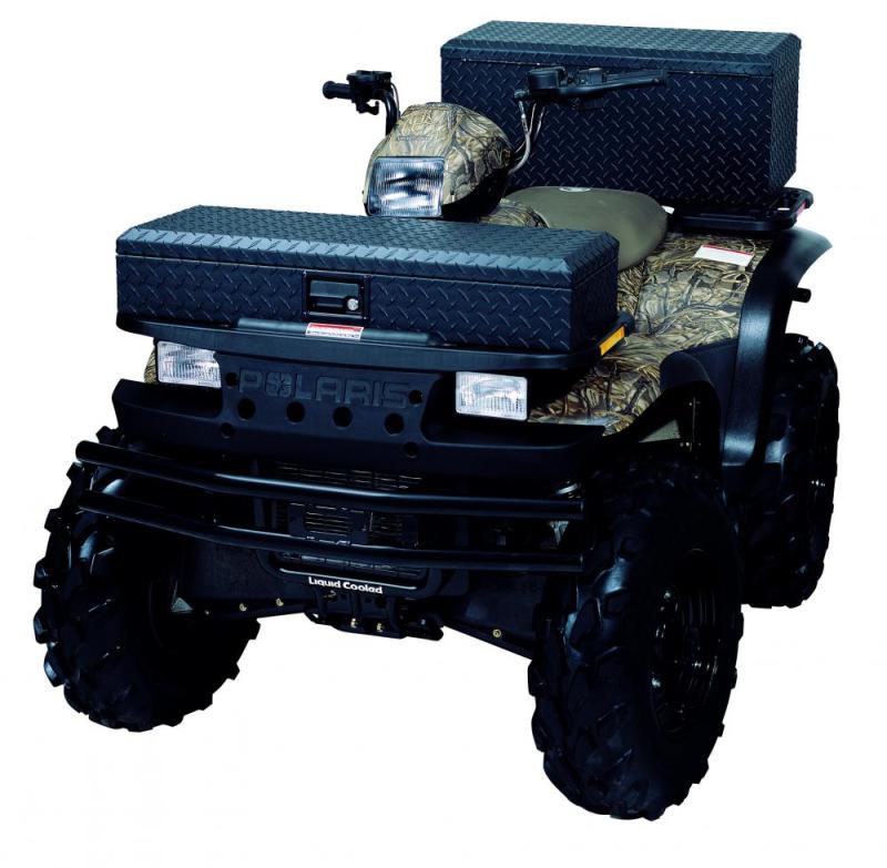 Lund Universal (Front Storage ATV Beds) Challenger Specialty Tool Box ...