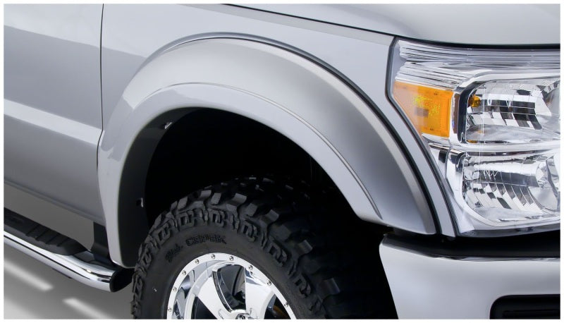 Bushwacker 11-16 Ford F-350 Super Duty Styleside Extend-A-Fender Style ...