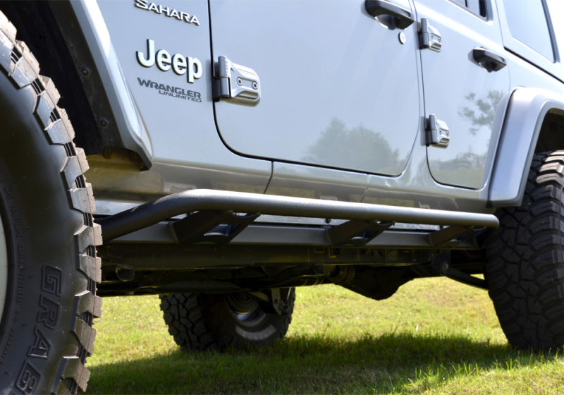 N-Fab Trail Slider Steps 2020 Jeep Wrangler Gladiator JT 4 Door All Be ...