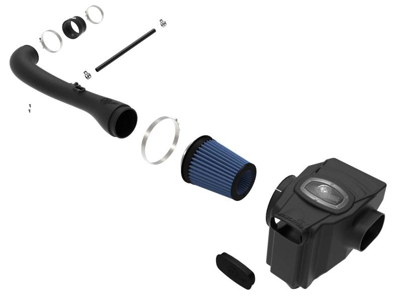 aFe 20-22 Nissan Frontier V6-3.8L Momentum GT Cold Air Intake System w ...
