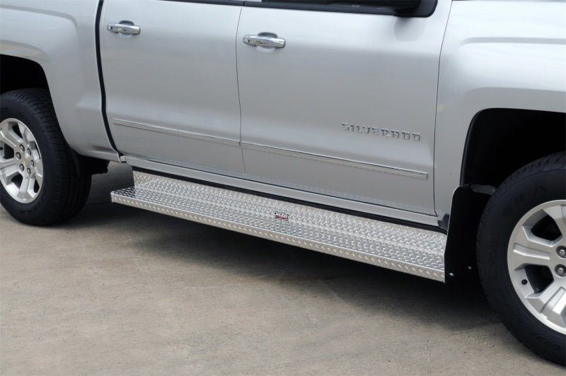 Deezee 09-21 Chevrolet/GMC Express/Savana Van Running Board Cab Sectio ...