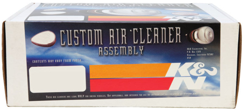 K&N Street Metal Intake System - Weld Intake System-Harley Davidson ...