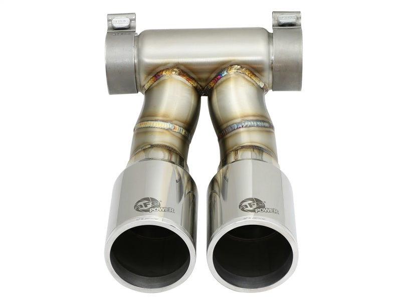 aFe Power 13-14 Porsche Cayman S / Boxster S Polish Exhaust Tip Upgrad ...