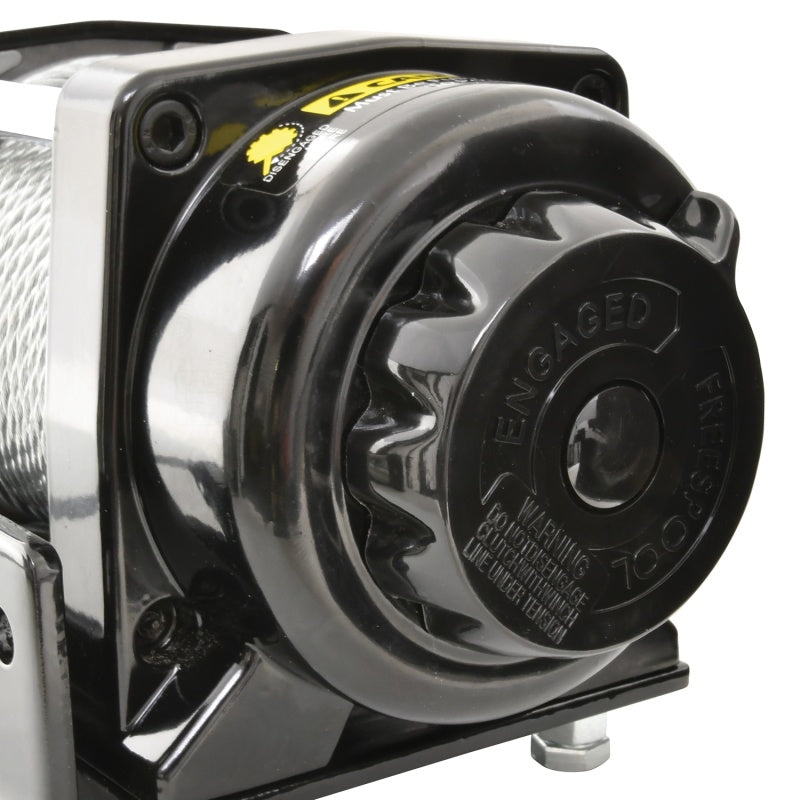 Superwinch 3000 LBS 12V DC 3/16in x 50ft Steel Rope LT3000 Winch – ESP ...