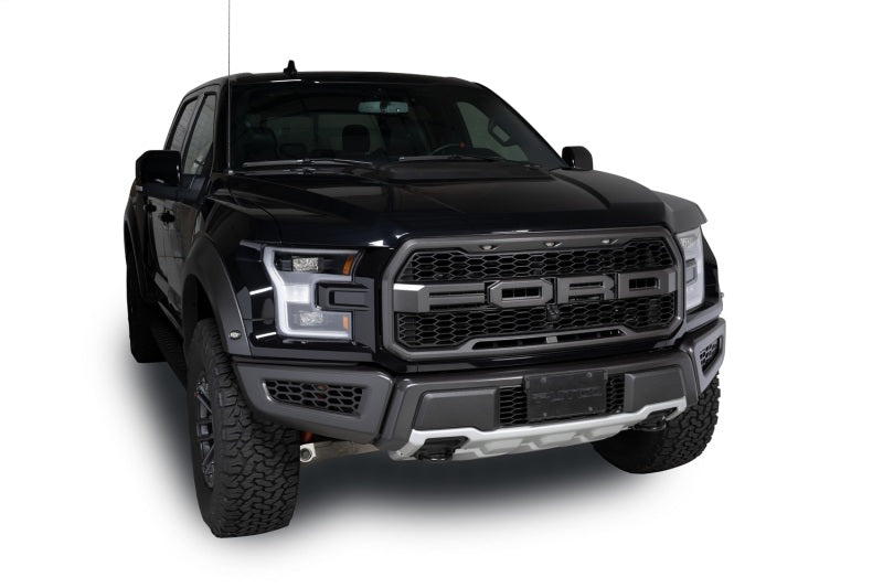 Putco 18-20 Ford F-150 Raptor - Hex Shield - Black Powder Coated Bumpe ...