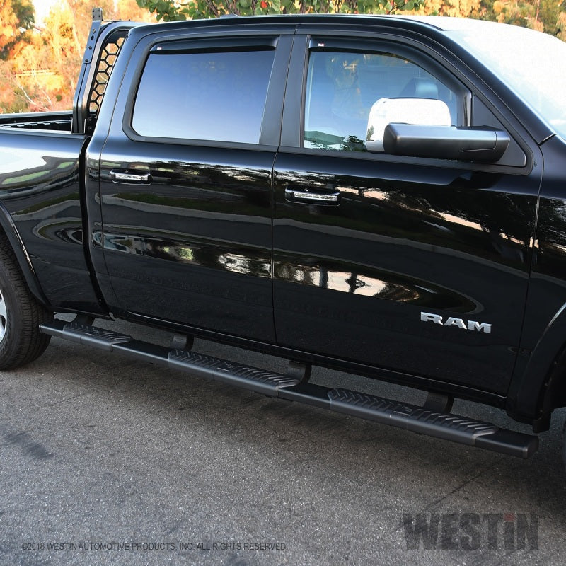 Westin 19+ Ram 1500 Crew Cab R5 M-Series Wheel-to-Wheel Nerf Step Bars ...