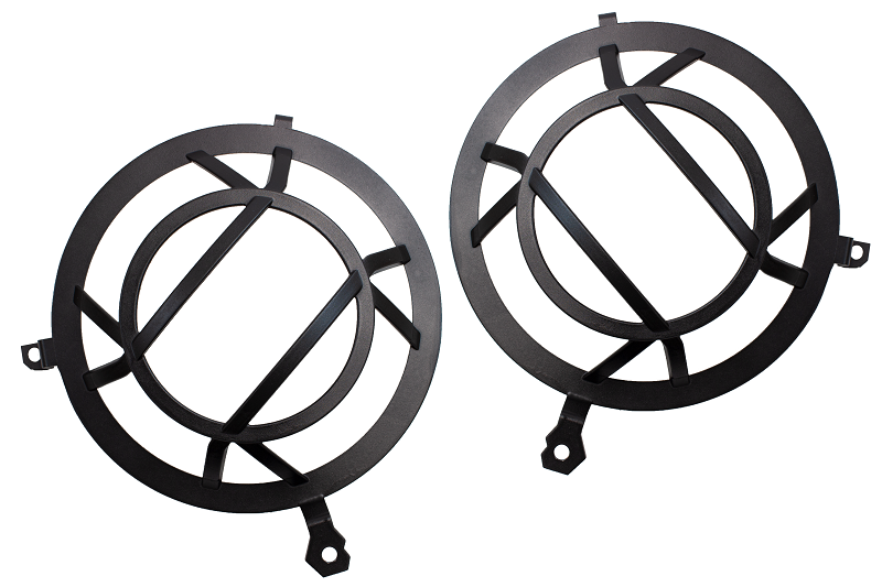 Fishbone Offroad 2018+ Jeep Wrangler JL Aluminum Headlight Guards – ESP ...