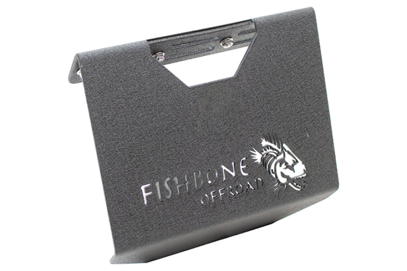 Fishbone Offroad 2In Receiver Hitch Mounted Step - Black Powdercoat St ...