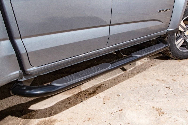 Deezee 15+ Ford F150/SuperDuty Tubes - 4In Oval Black Steel – ESP Truck ...