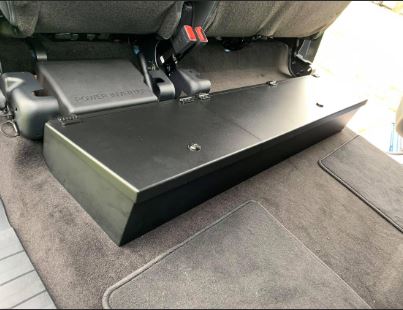 2015-2023 Ford F150/F250/F350 Under Seat Lockable Storage Steel – ESP ...