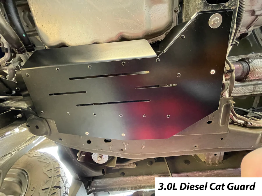 FSPE Chevrolet Silverado / GMC Sierra 1500 Catalytic Converter Guard ...