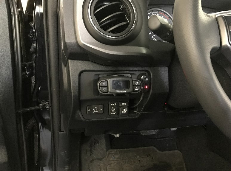 2016-2019 Toyota Tacoma Prodigy P3 Brake Controller Mounting Kit – ESP ...