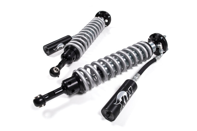 Fox 2007+ Chevy 1500 Front 2.5 Factory Series 5.4in. R/R Coilover Set ...