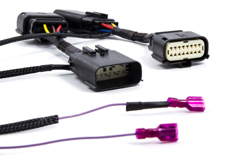 Diode Dynamics 15-21 Ford Mustang Sequential DRL Harness LED Turn Sign ...