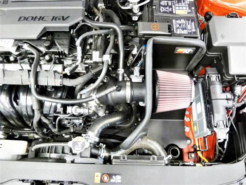 K&N 2021+ Hyundai Elantra L4-2.0L F/I Typhoon Performance Air Intake S ...