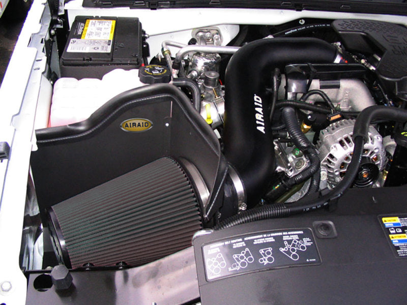 Airaid 2005 Chevy Duramax/04-05 GMC Duramax 6.6L LLY CAD Intake System ...